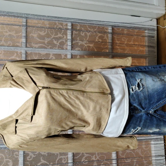 SHEIN | Jackets & Coats | This Really Cute Small Moto Jacket Size L In ...